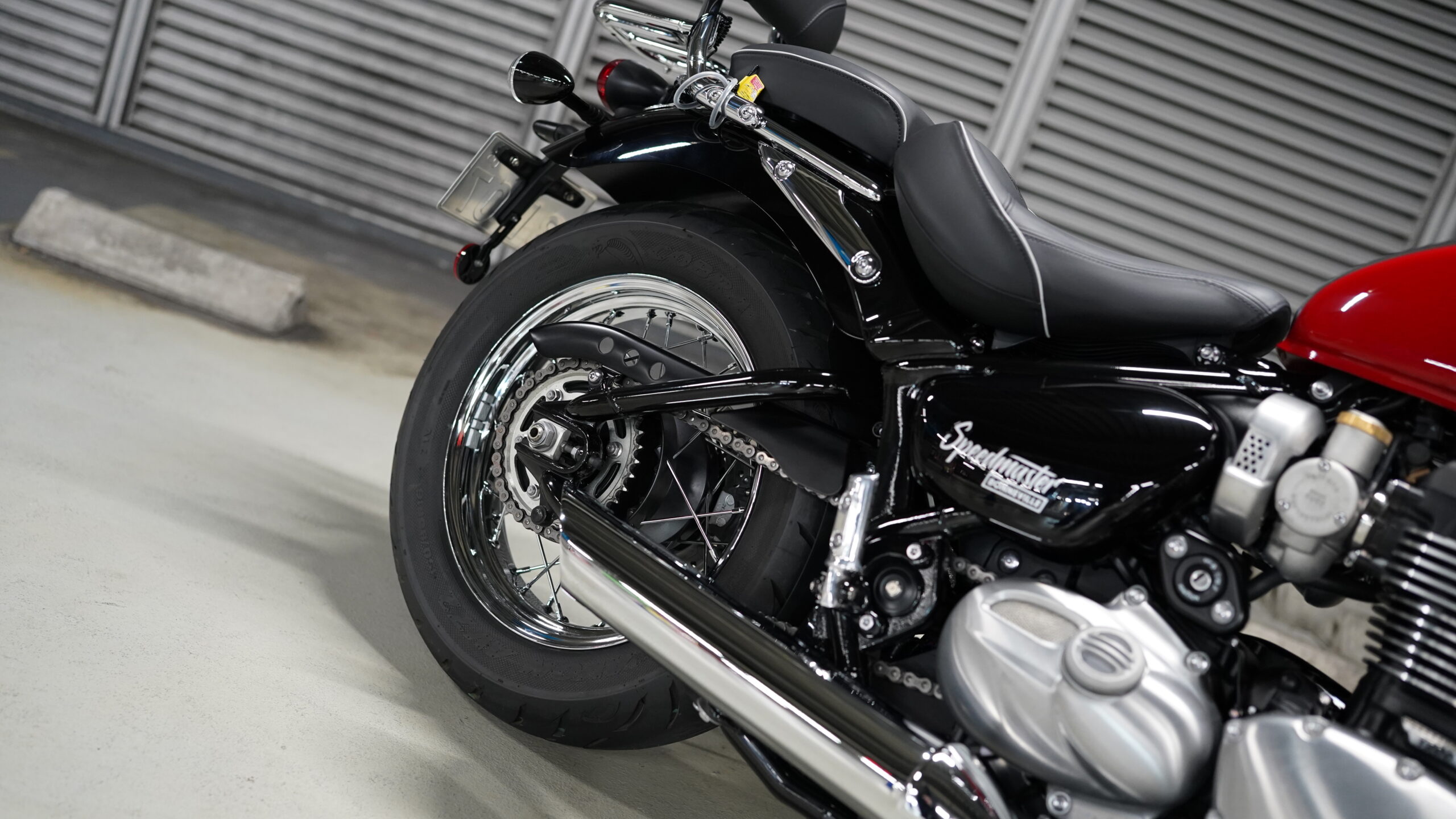 BONNEVILLE SPEEDMASTER CHROME EDITION | Moto-Gallery